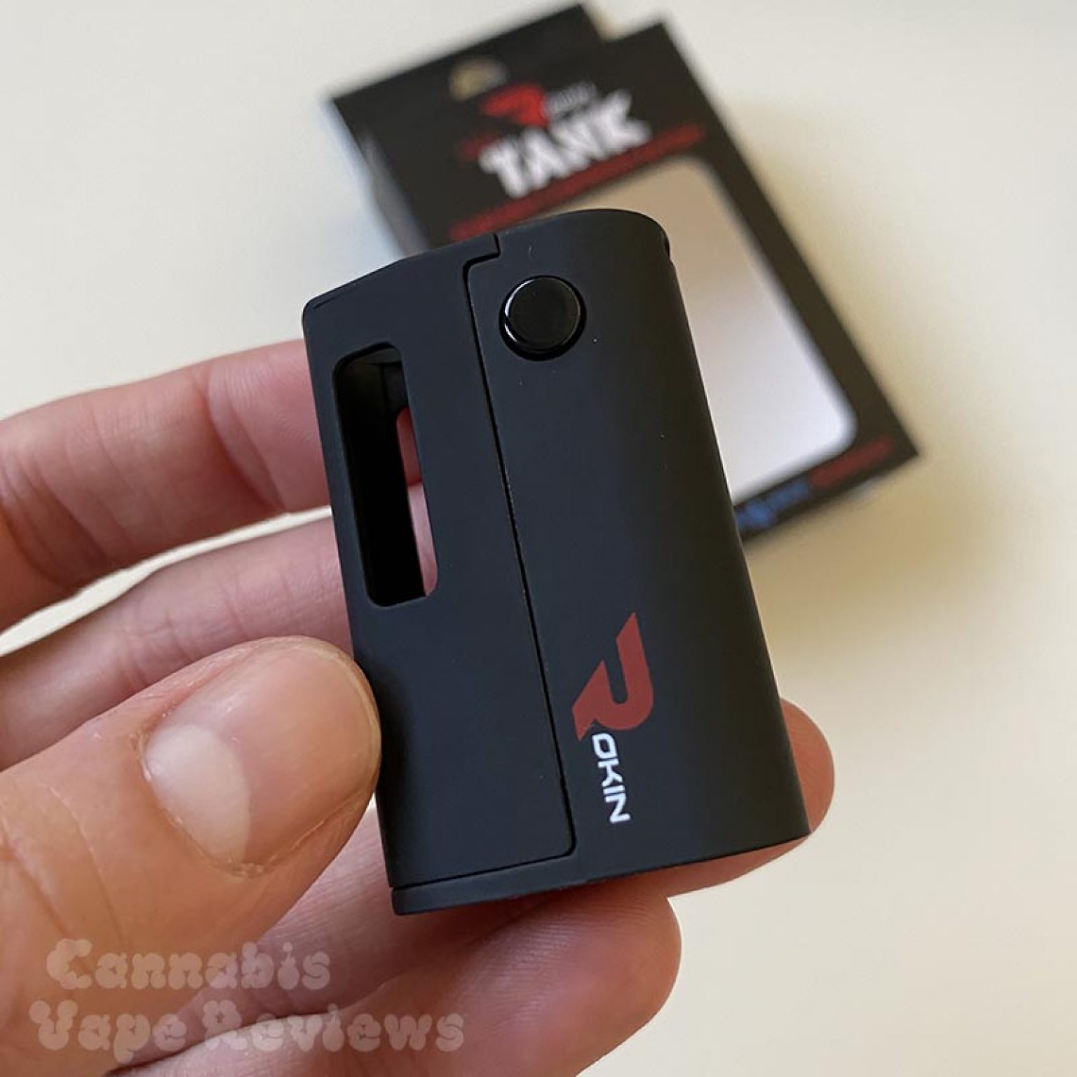 Rokin Mini Tank Oil Vape - Cannabis Vape Reviews