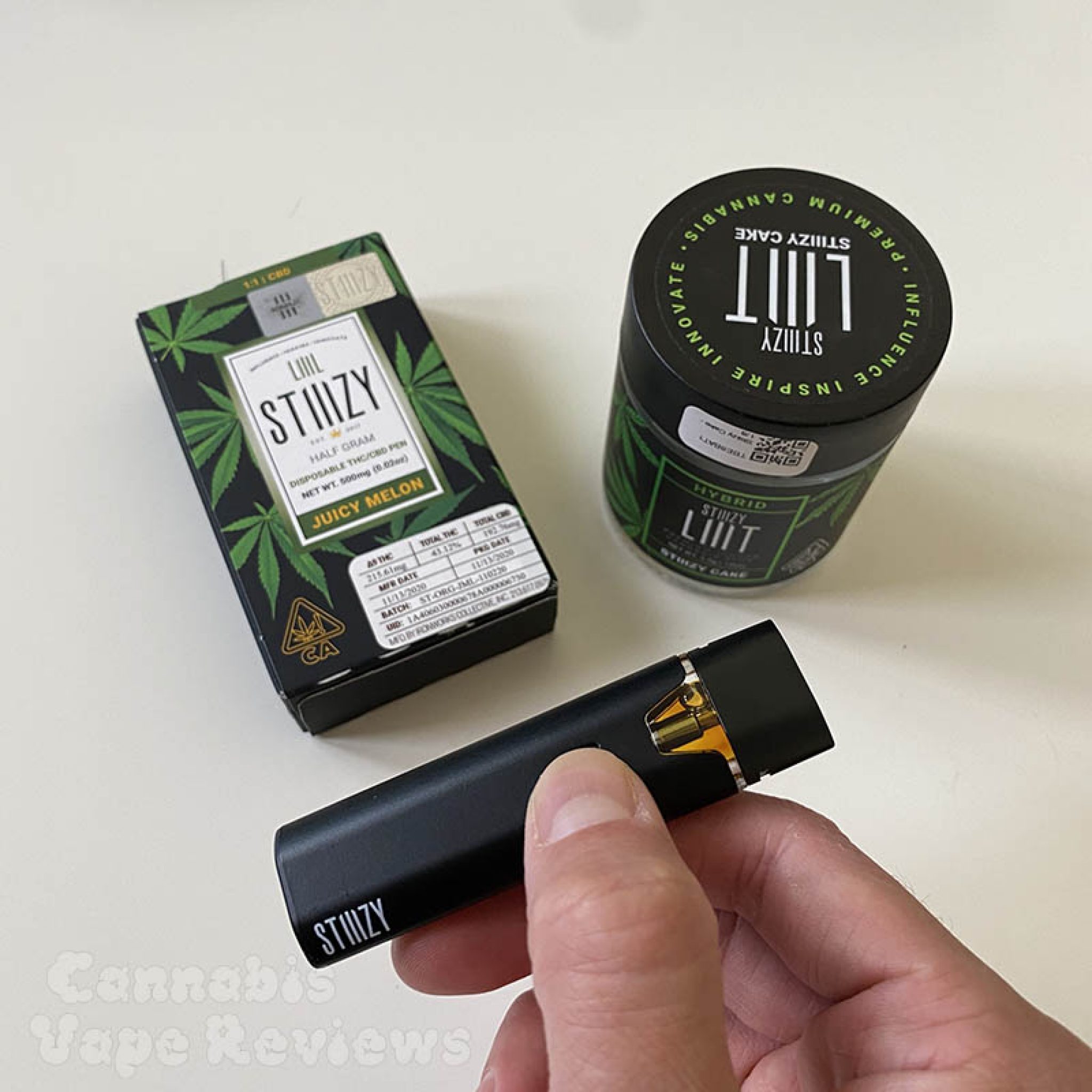 STIIIZY Disposable Vape Pen - Cannabis Vape Reviews