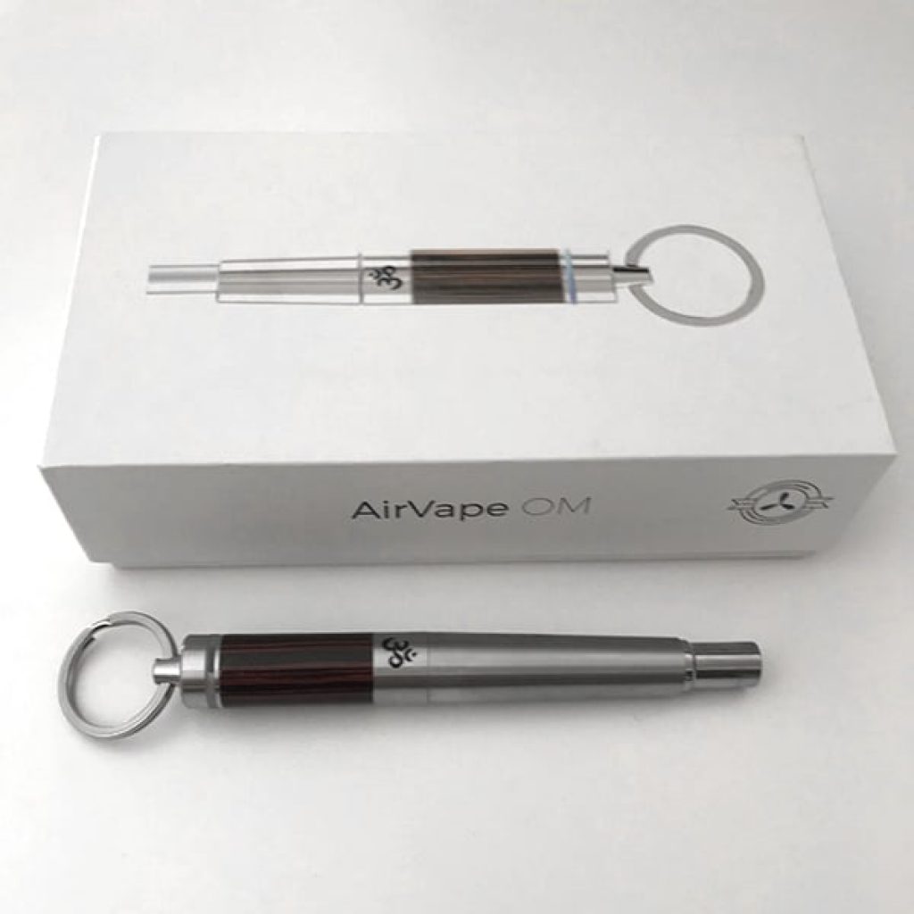 AirVape OM - Wax Vape Pen Keychain - Cannabis Vape Reviews