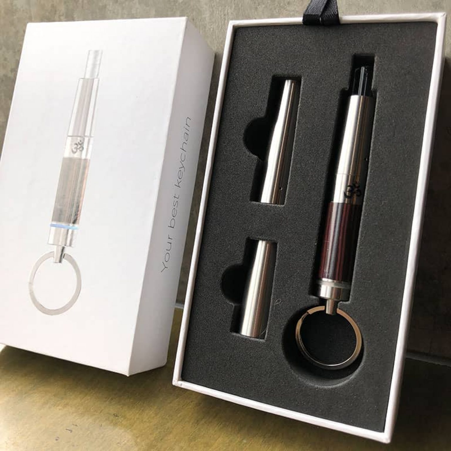 AirVape OM - Wax Vape Pen Keychain - Cannabis Vape Reviews