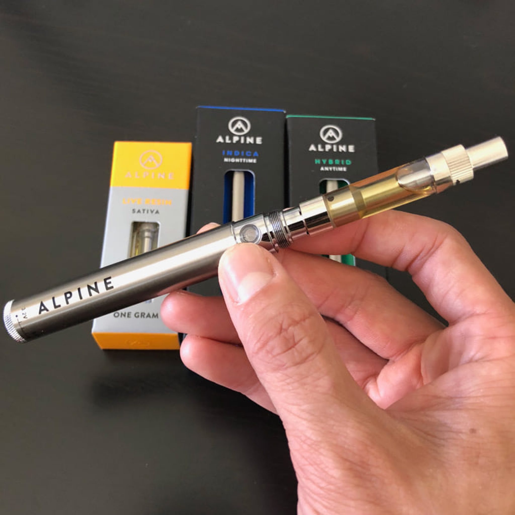 Alpine Vapor - Live Resin & High CBD Oil Vape Cartridge Reviews