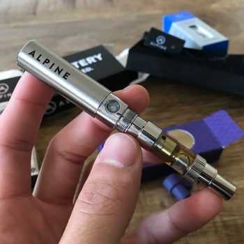 Alpine Vapor - Live Resin & High CBD Oil Vape Cartridge Reviews