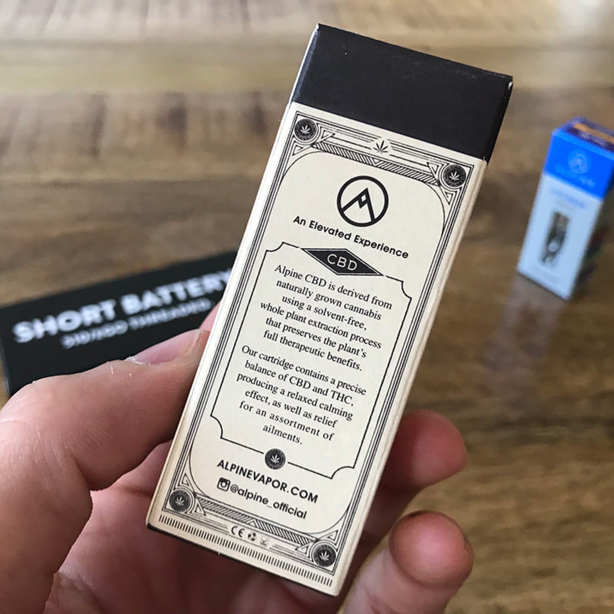 Alpine Vapor - Live Resin & High CBD Oil Vape Cartridge Reviews