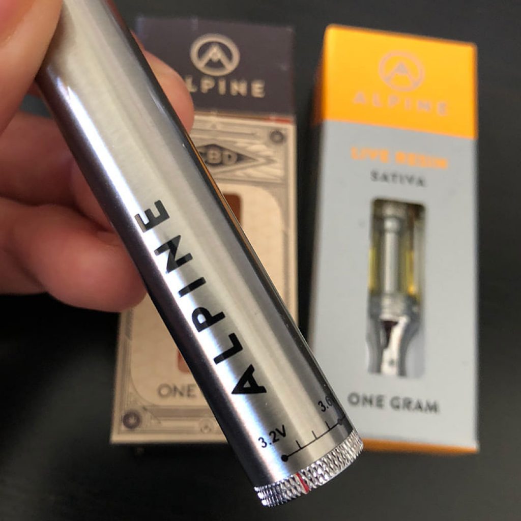 Alpine Vapor - Live Resin & High CBD Oil Vape Cartridge Reviews