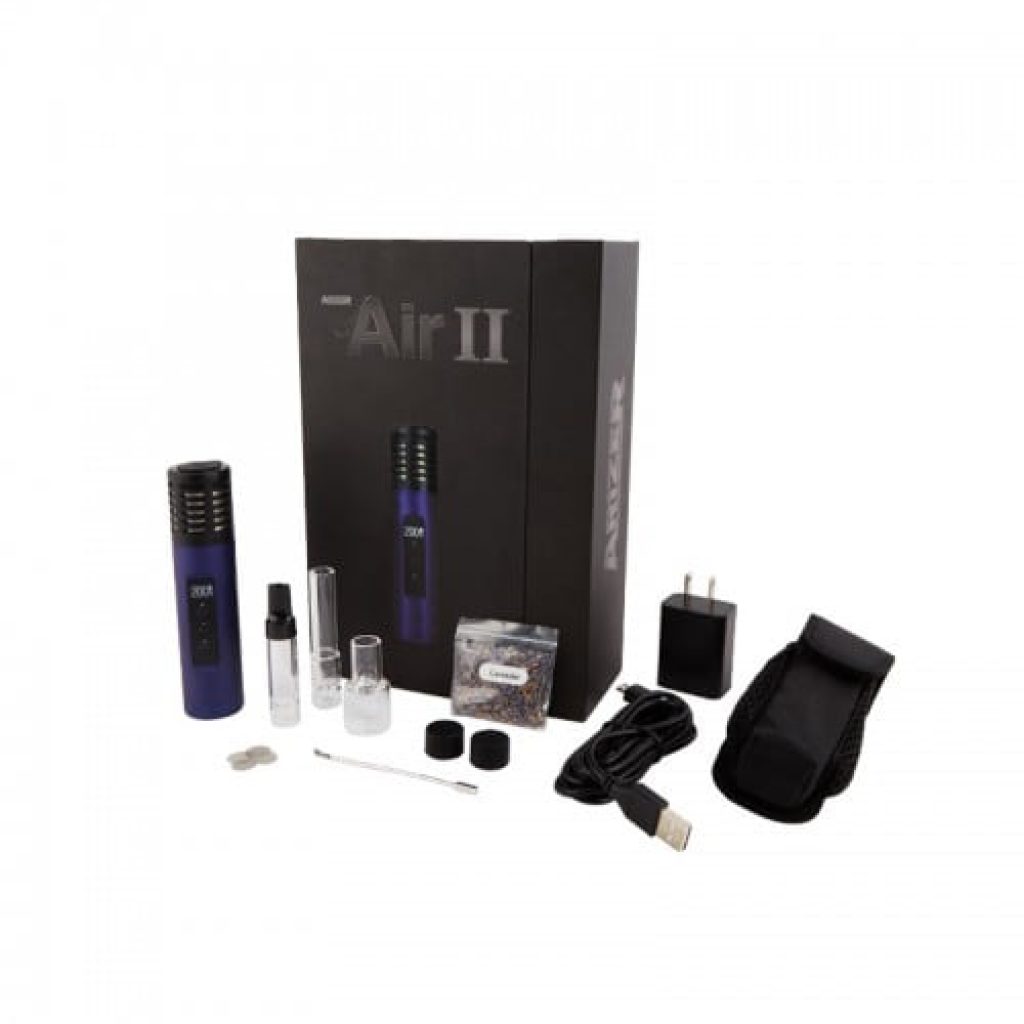 Arizer Air II - Dry Herb Vaporizer - Cannabis Vape Reviews