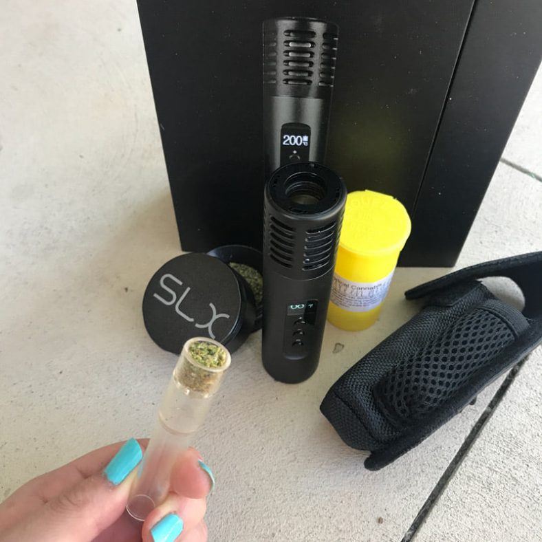Arizer Air II - Dry Herb Vaporizer - Cannabis Vape Reviews