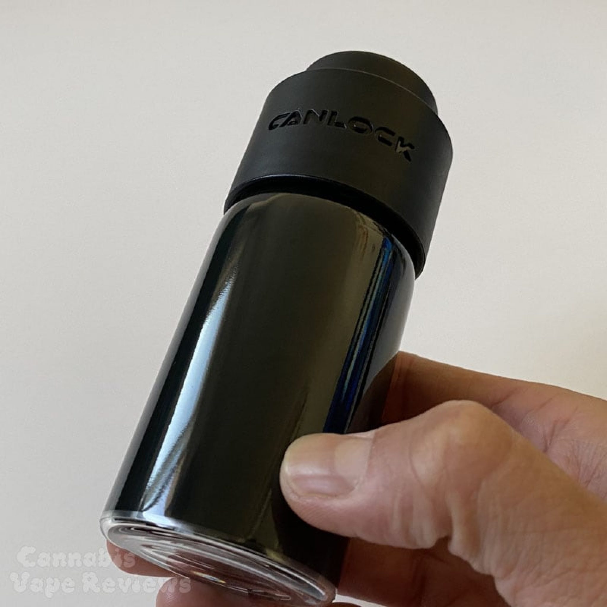 CanLock Vacuum Sealed Stash Jars Reviews - Cannabis Vape Reviews