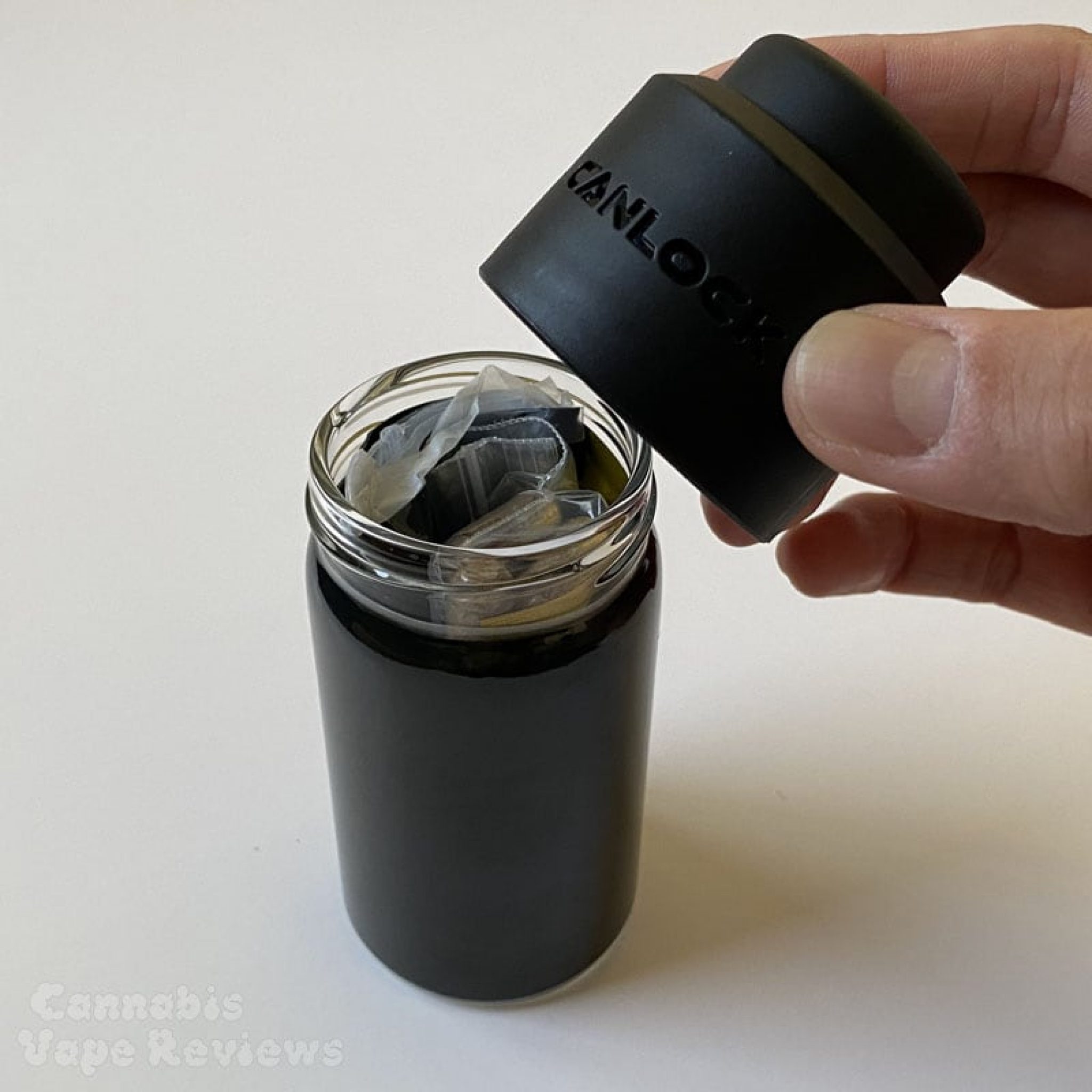 CanLock Vacuum Sealed Stash Jars Reviews - Cannabis Vape Reviews
