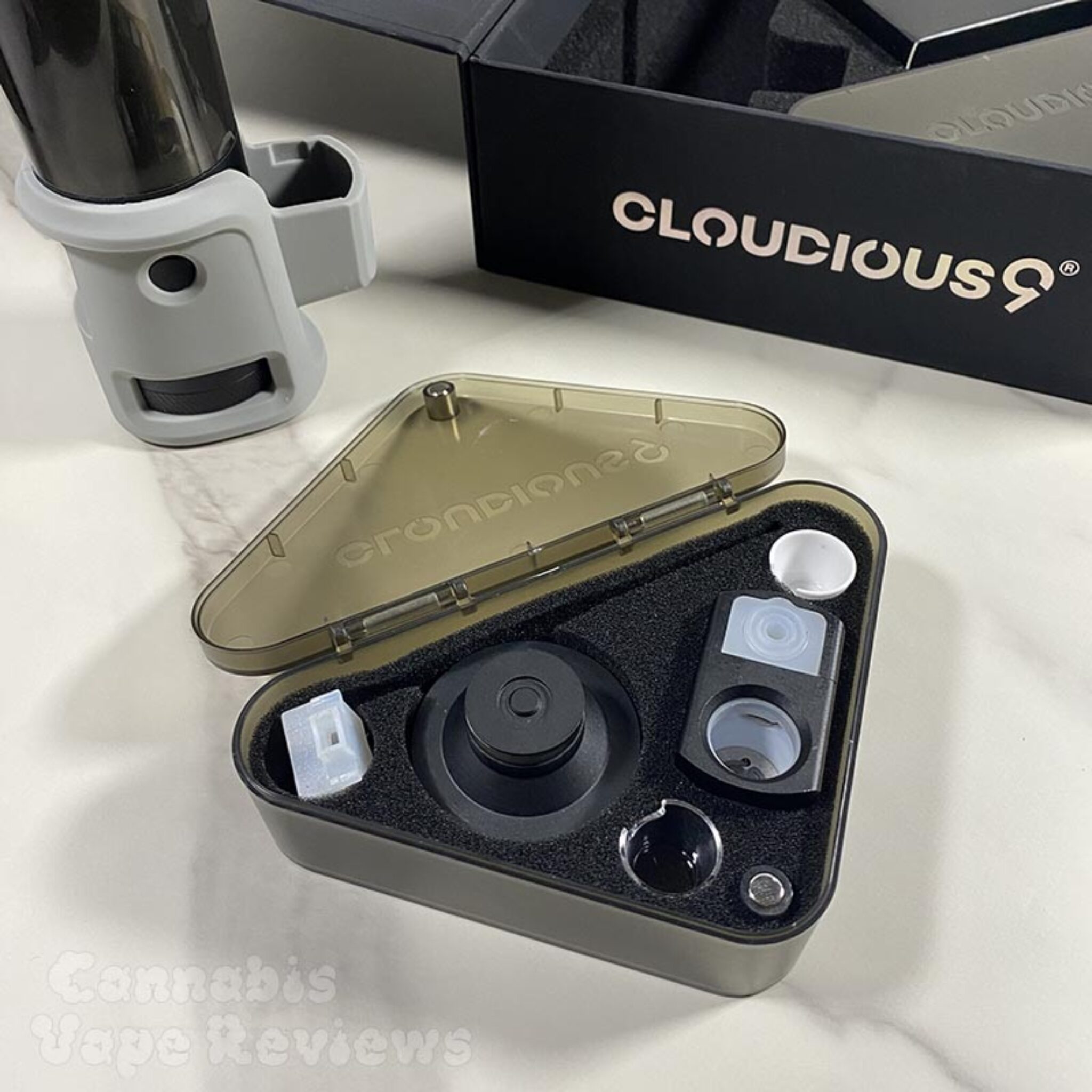 Cloudious9 Hydrology9 NX [Review] - Cannabis Vape Reviews