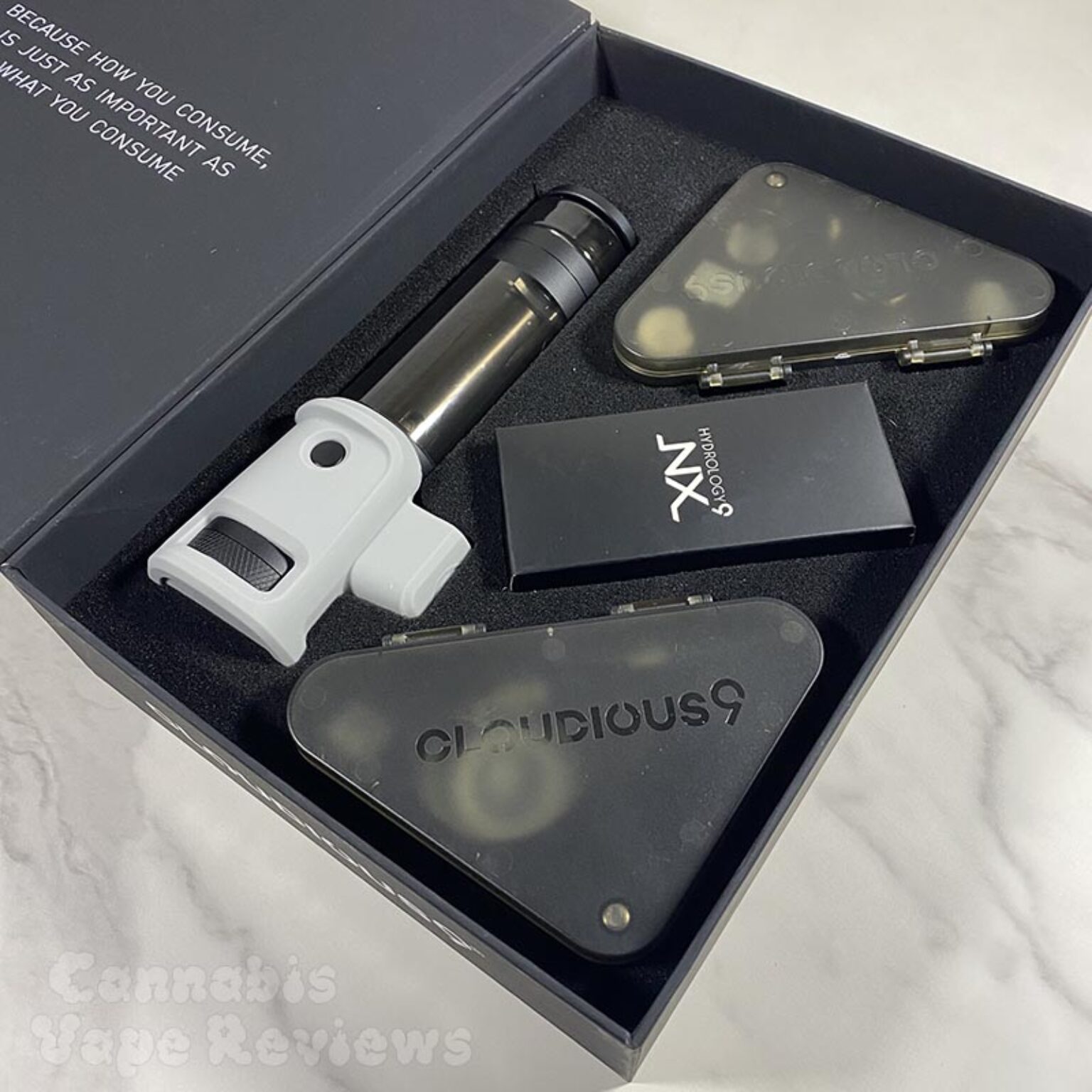 Cloudious9 Hydrology9 NX [Review] - Cannabis Vape Reviews