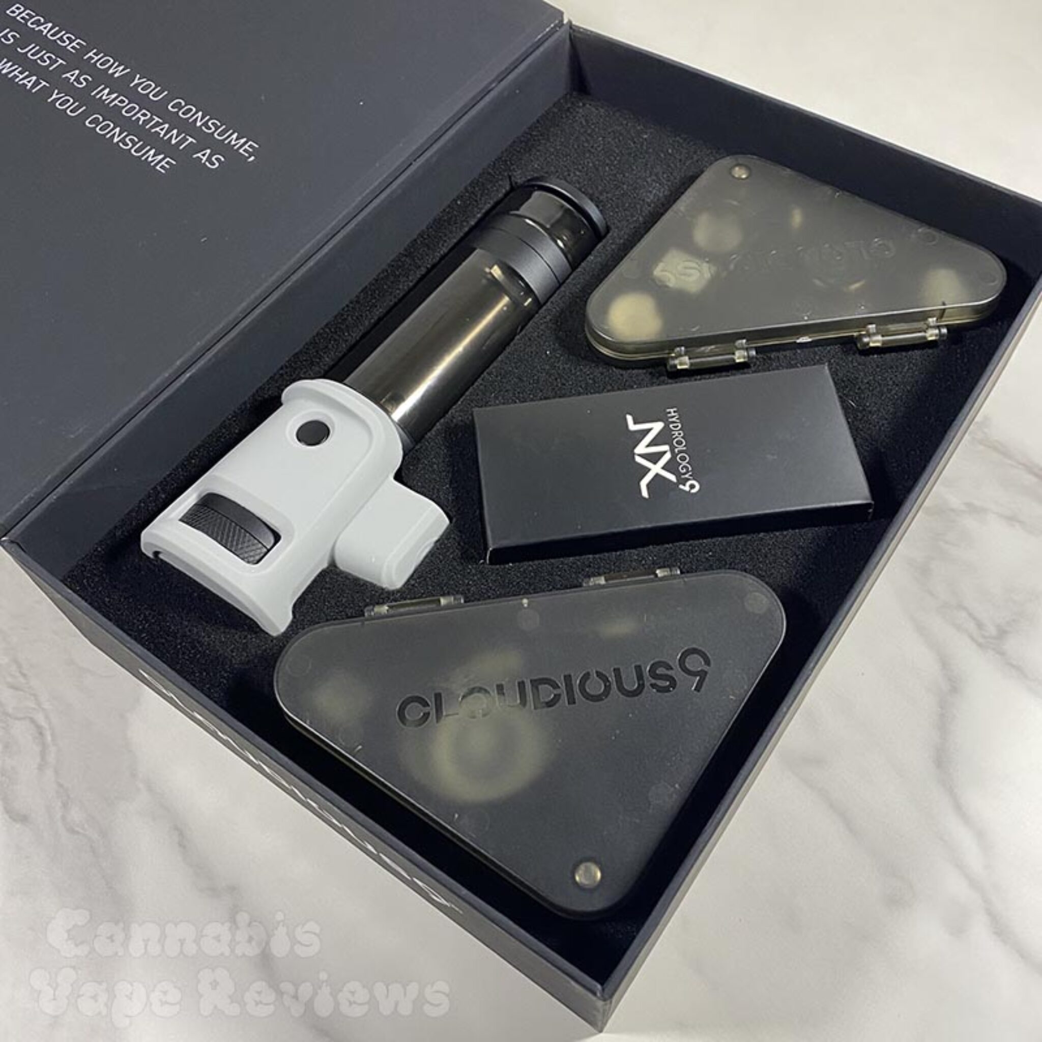 Cloudious9 Hydrology9 NX [Review] - Cannabis Vape Reviews