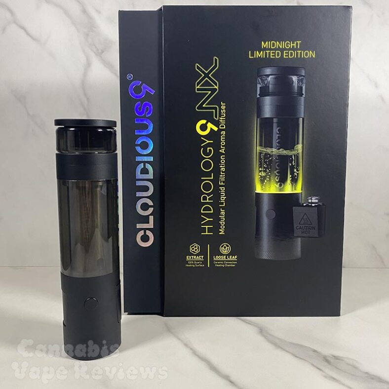 Cloudious9 Hydrology9 NX [Review] - Cannabis Vape Reviews
