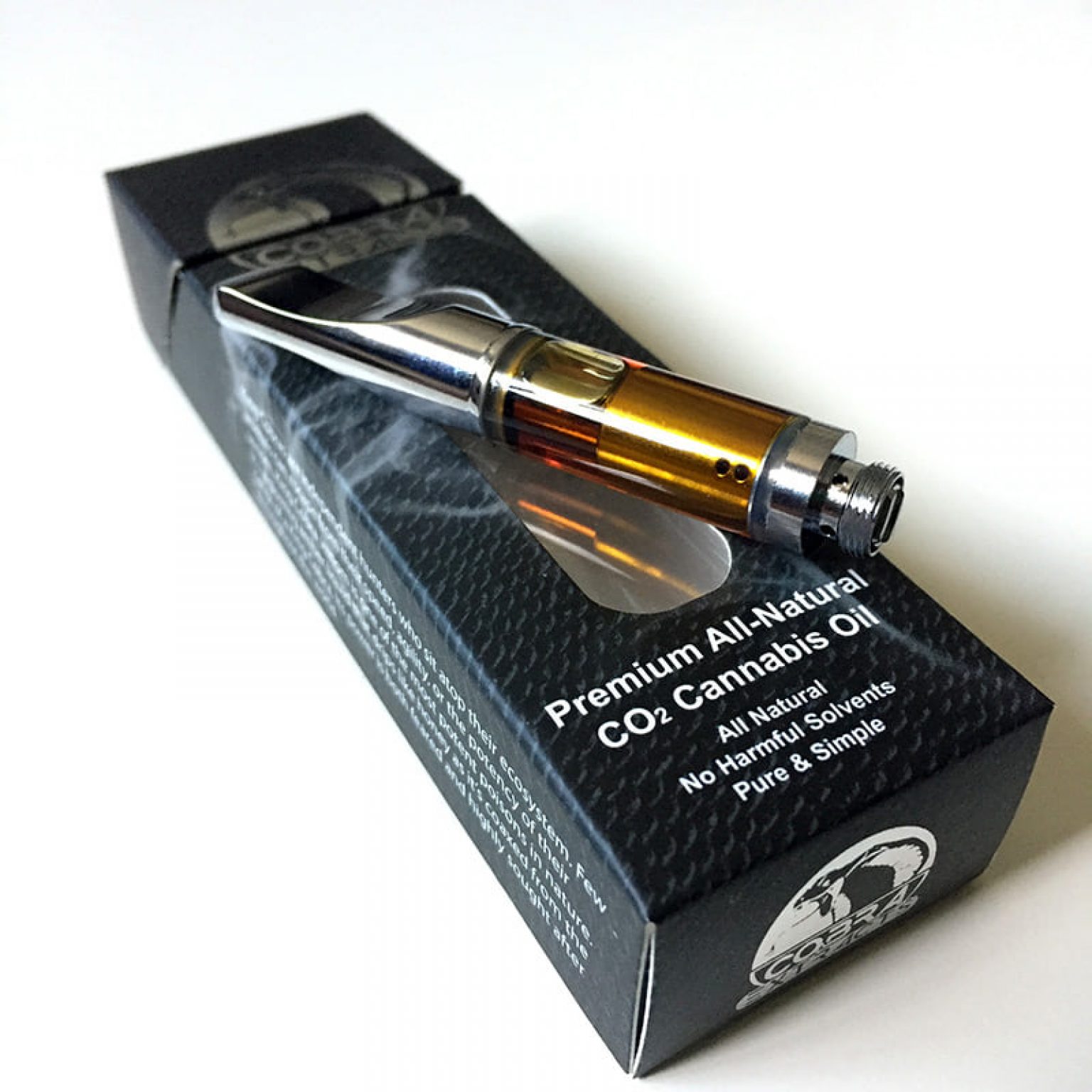 Cobra Extracts Venom Oil - Cannabis Vape Cartridge Review