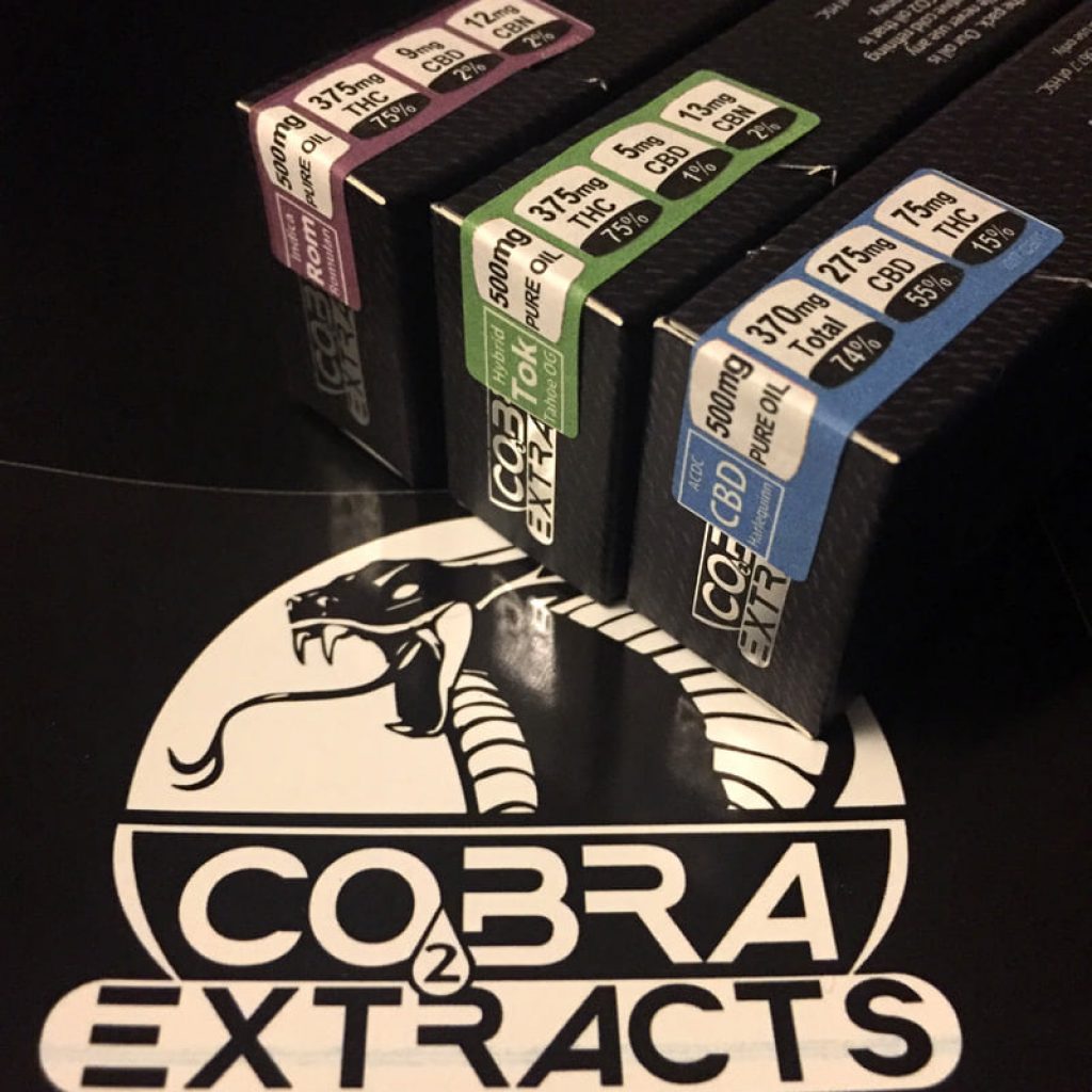 Cobra Extracts Venom Oil - Cannabis Vape Cartridge Review
