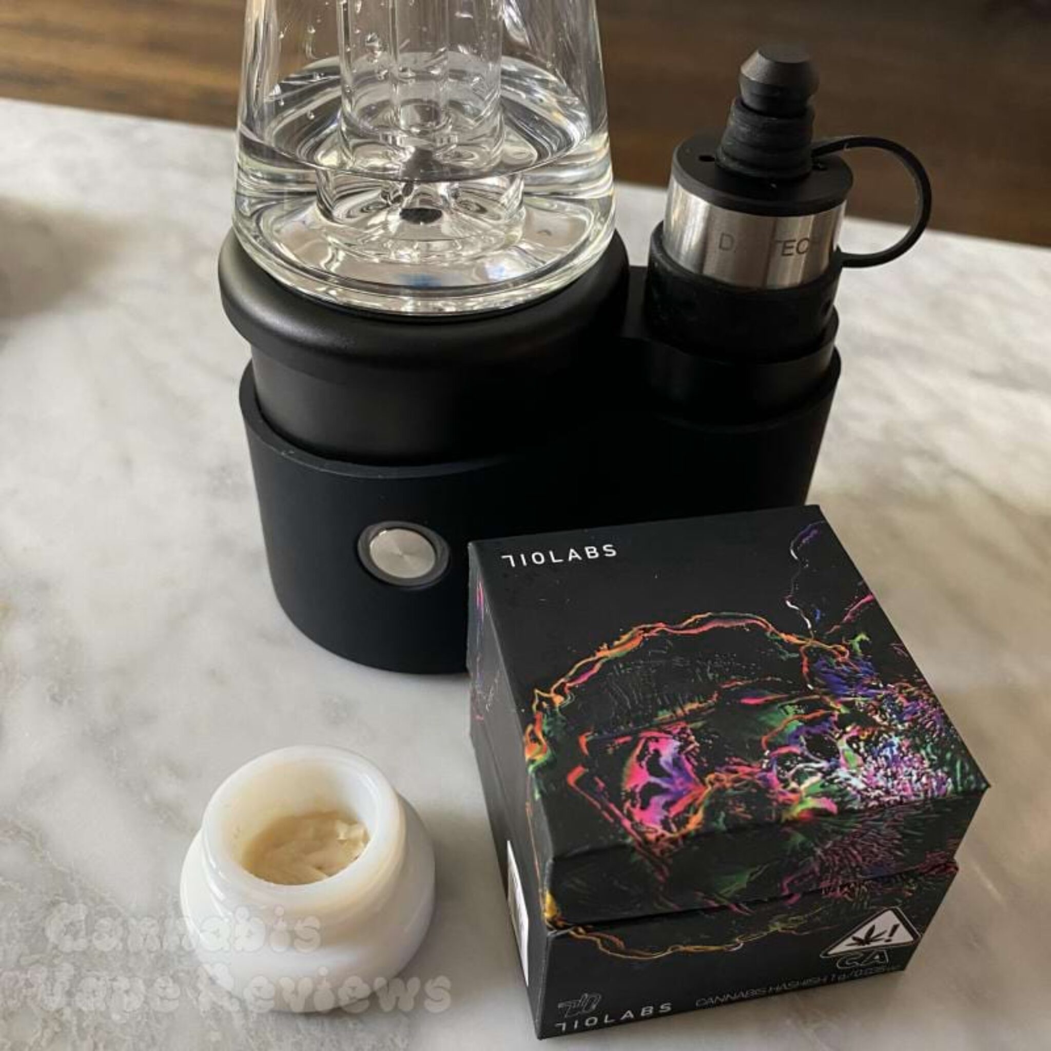 Dabtech Duvo X e-Rig - Cannabis Vape Reviews