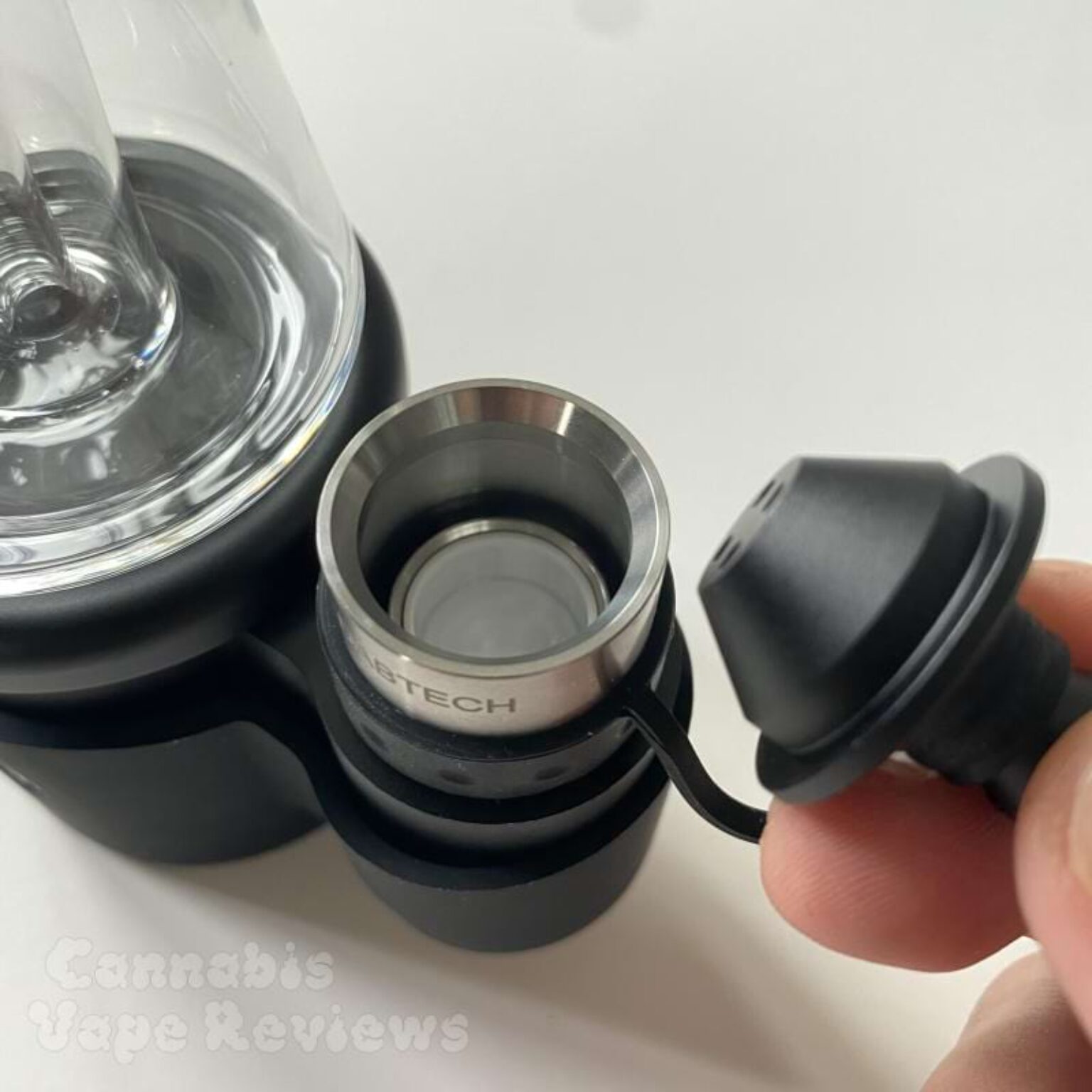 Dabtech Duvo X e-Rig - Cannabis Vape Reviews