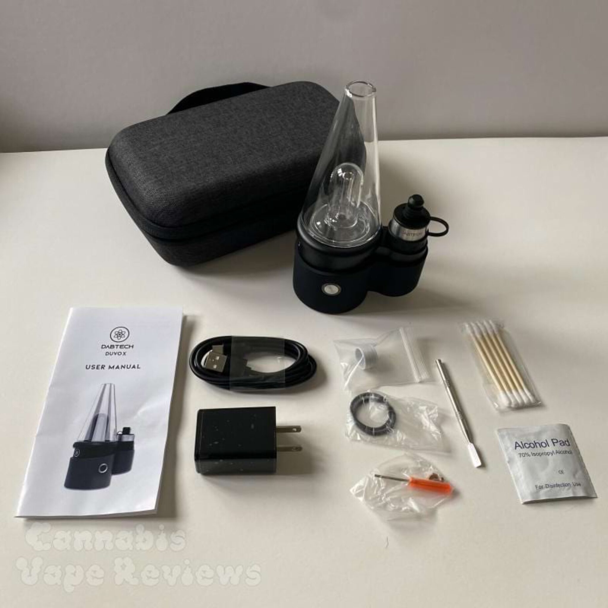 Dabtech Duvo X e-Rig - Cannabis Vape Reviews
