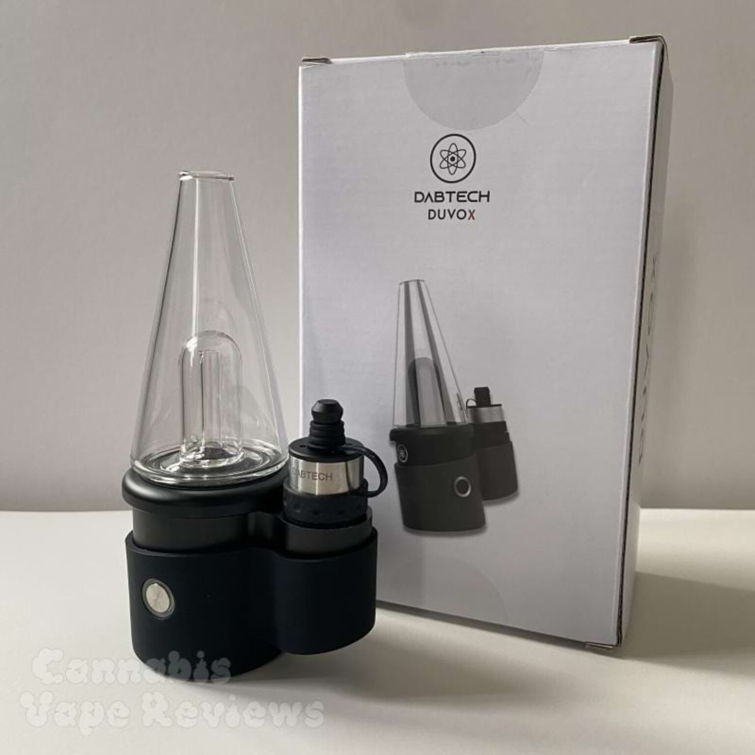 Dabtech Duvo X e-Rig - Cannabis Vape Reviews