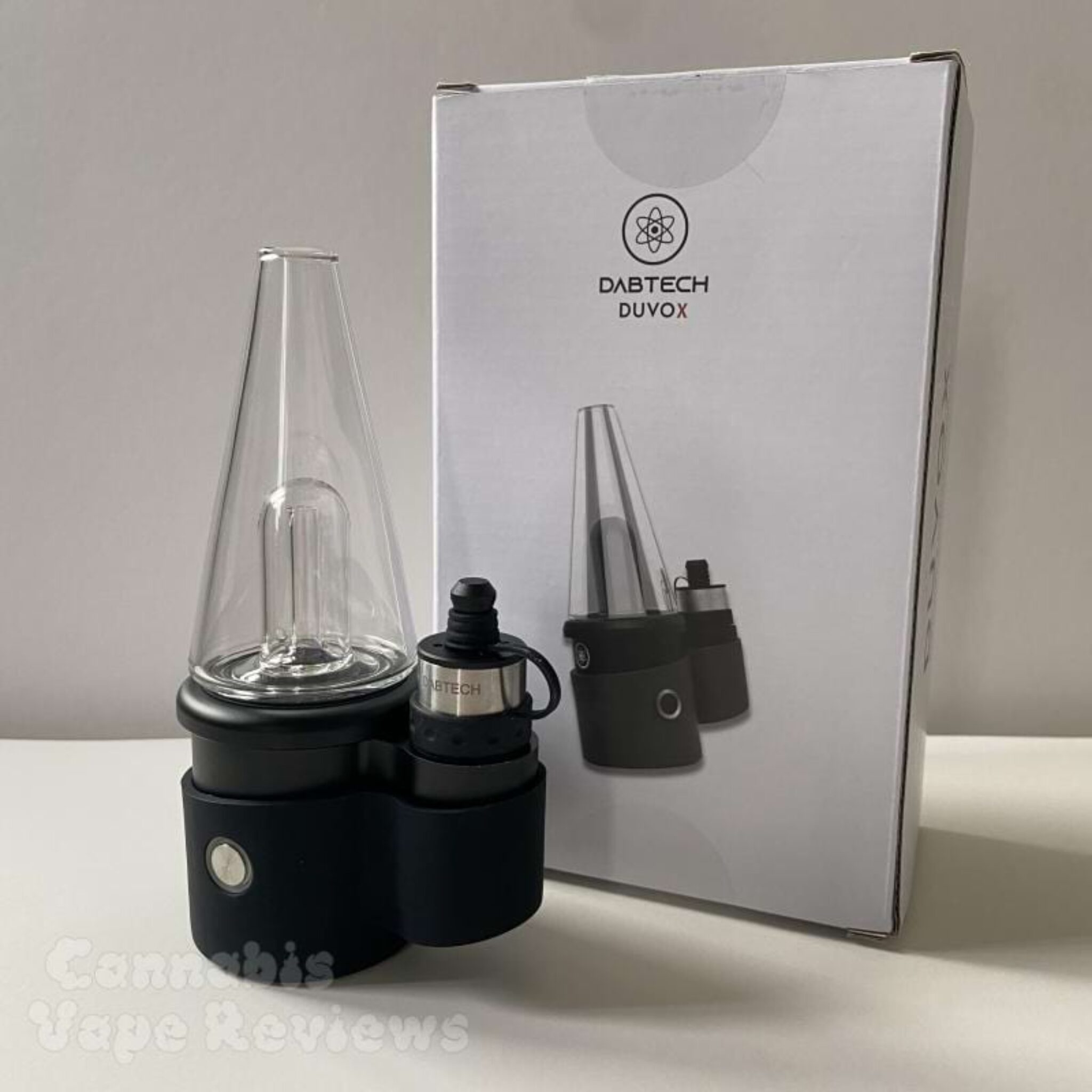 Dabtech Duvo X e-Rig - Cannabis Vape Reviews