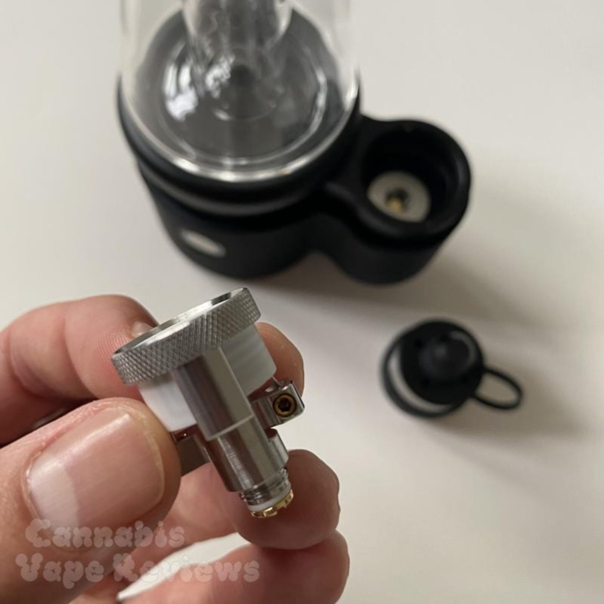 Dabtech Duvo X e-Rig - Cannabis Vape Reviews