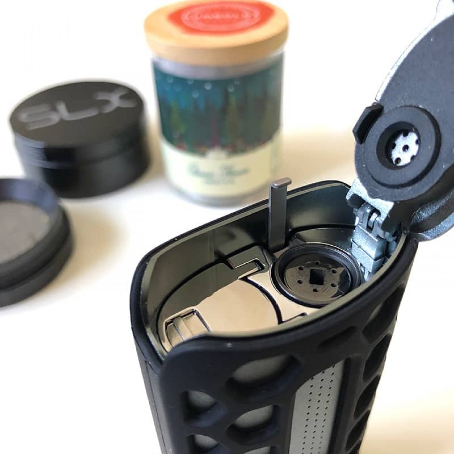 Davinci IQ Dry Herb & Cannabis Vaporizer Review - Cannabis Vape Reviews