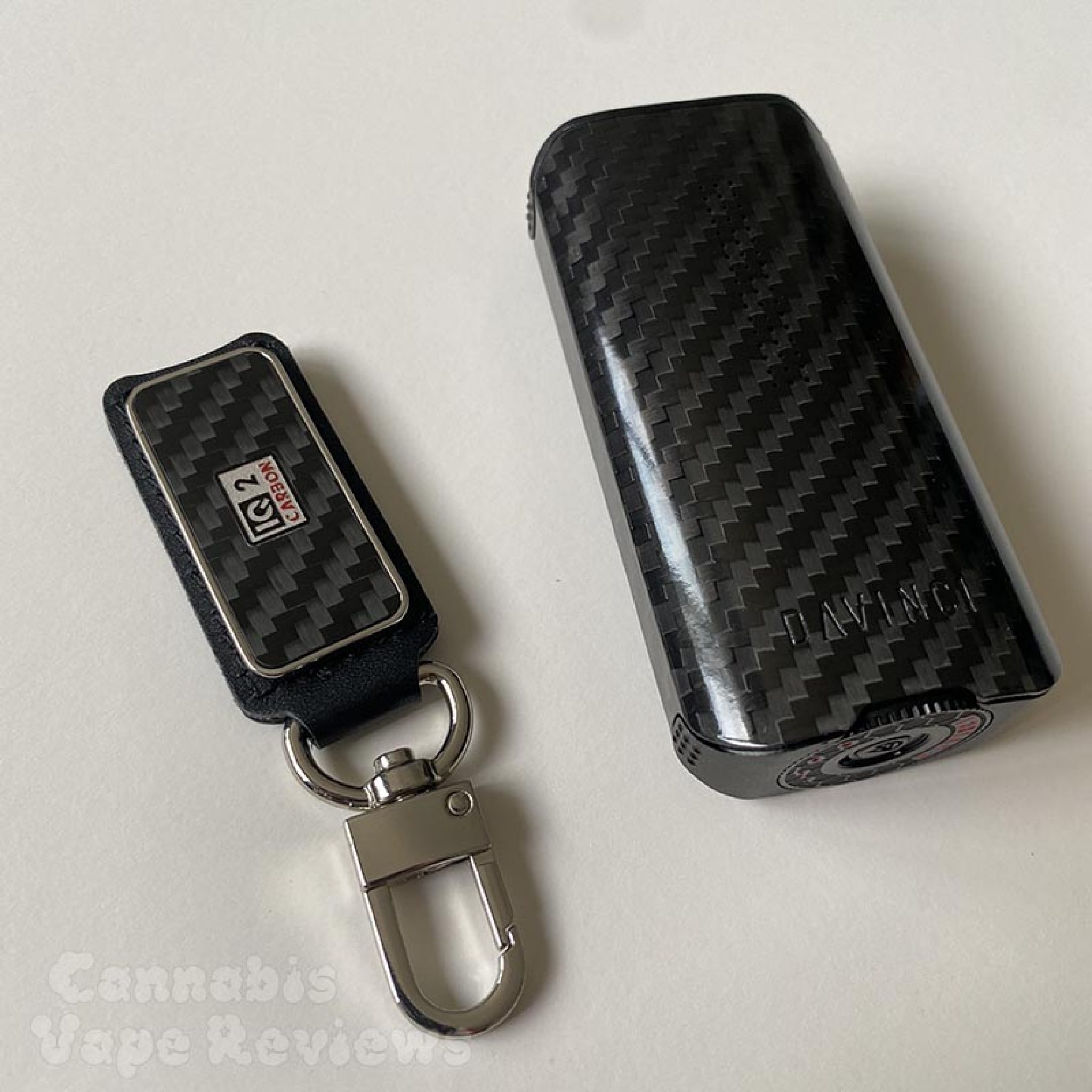 DaVinci IQ2 Carbon Fiber (Limited Edition) - Cannabis Vape Reviews