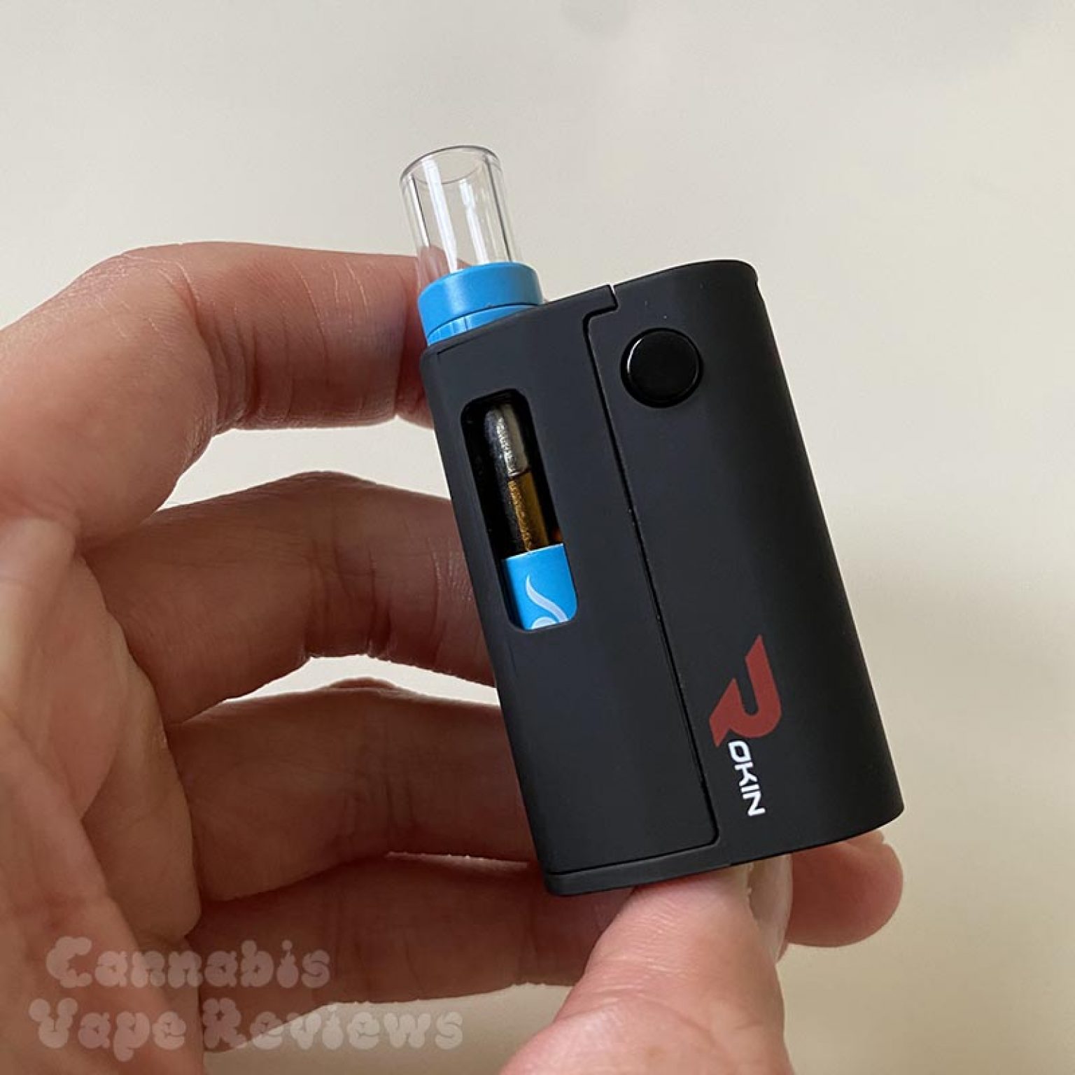 Rokin Mini Tank Oil Vape - Cannabis Vape Reviews