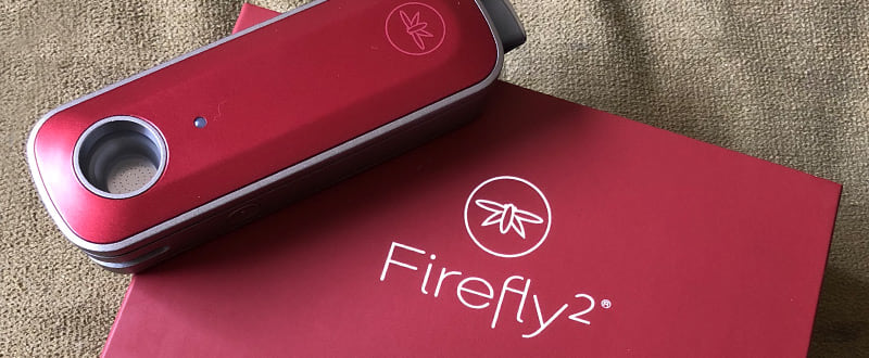 FireFly 2 Dry Herb Vaporizer - Cannabis Vape Reviews