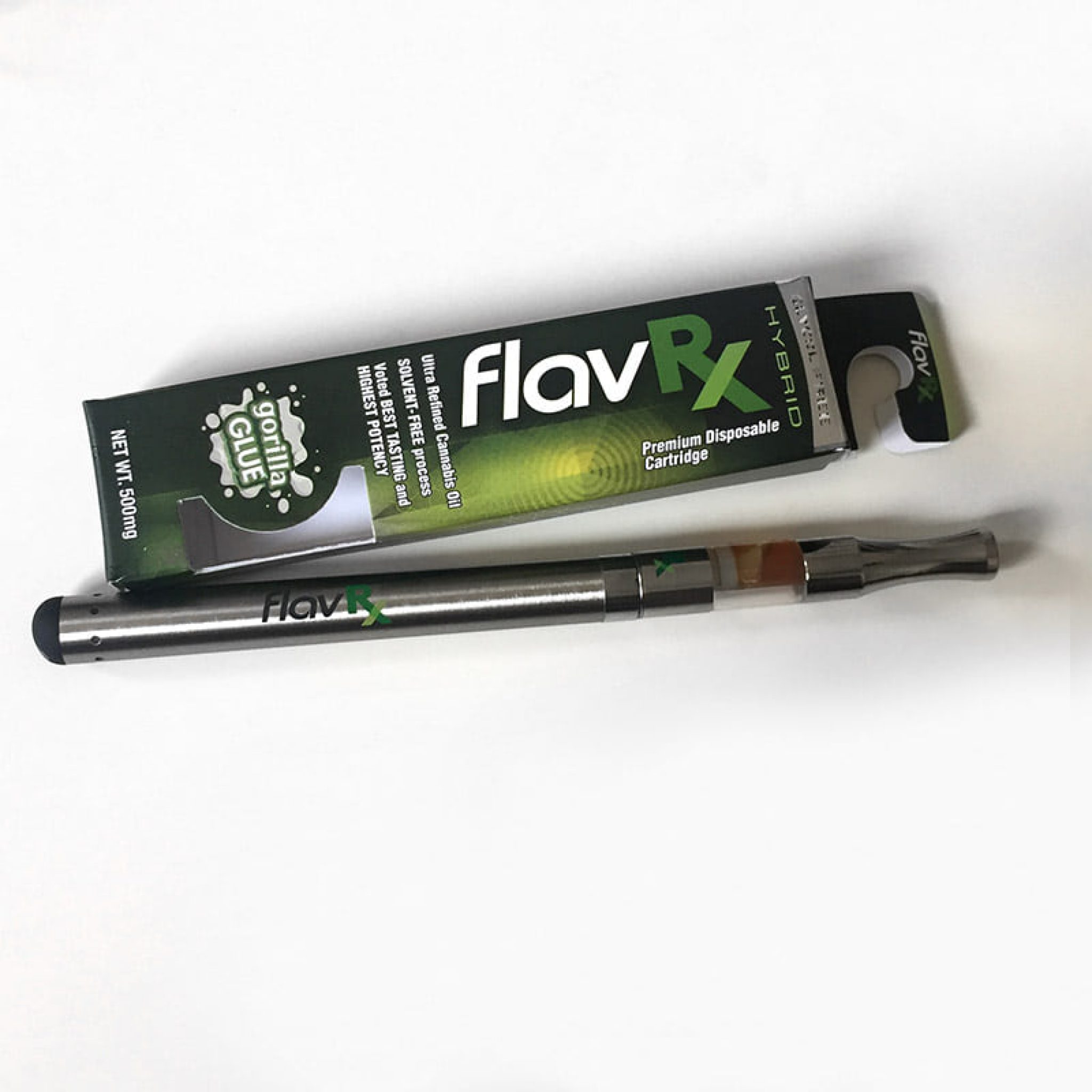 FlavRx - Cannabis Oil Vape Cartridge - Cannabis Vape Reviews