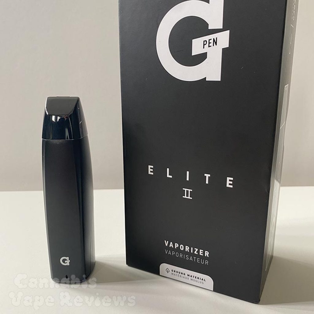 G Pen Elite II (2022 edition) Review - Cannabis Vape Reviews