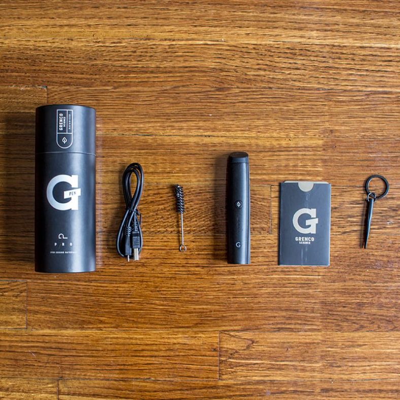 G Pen Pro - Dry Herb Vaporizer - Flower Vape | Cannabis Vape Reviews