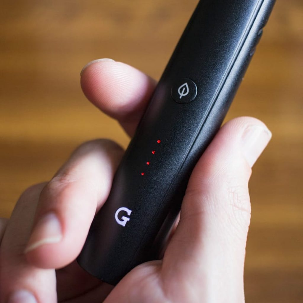 G Pen Pro - Dry Herb Vaporizer - Flower Vape | Cannabis Vape Reviews