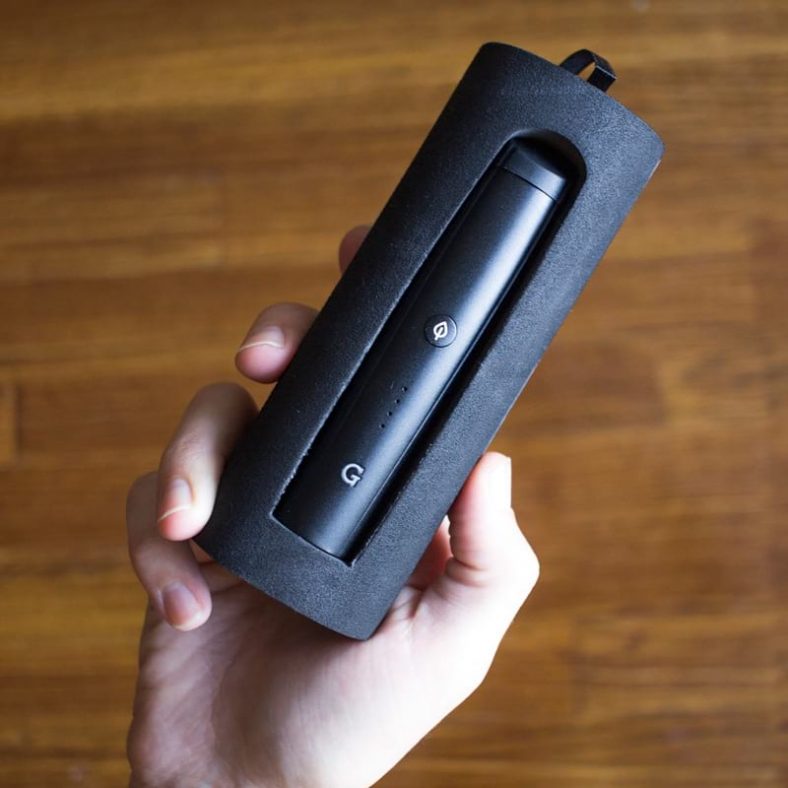 G Pen Pro - Dry Herb Vaporizer - Flower Vape | Cannabis Vape Reviews