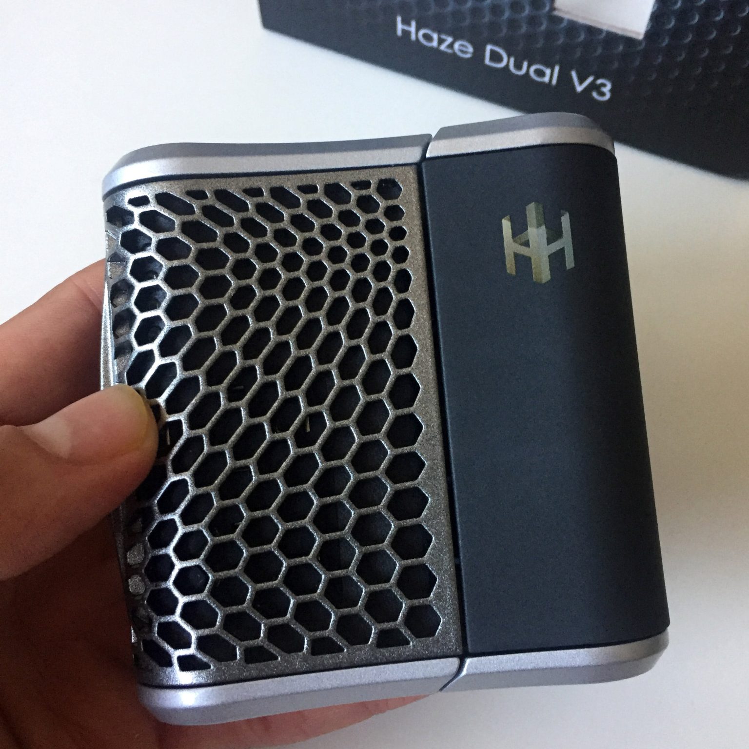 Haze Dual V3 - Combo Vaporizer - Cannabis Vape Reviews