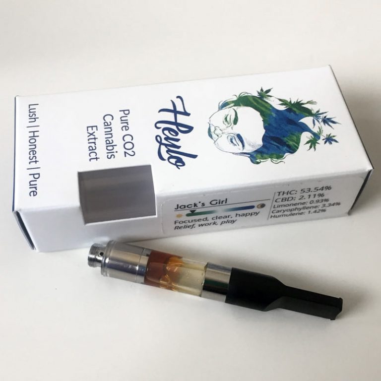 Heylo Cannabis Extracts - Cannabis Oil Vape Cartridge Review