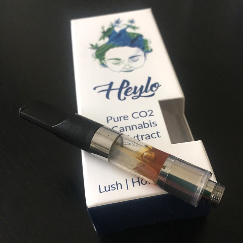 Heylo Cannabis Extracts - Cannabis Oil Vape Cartridge Review