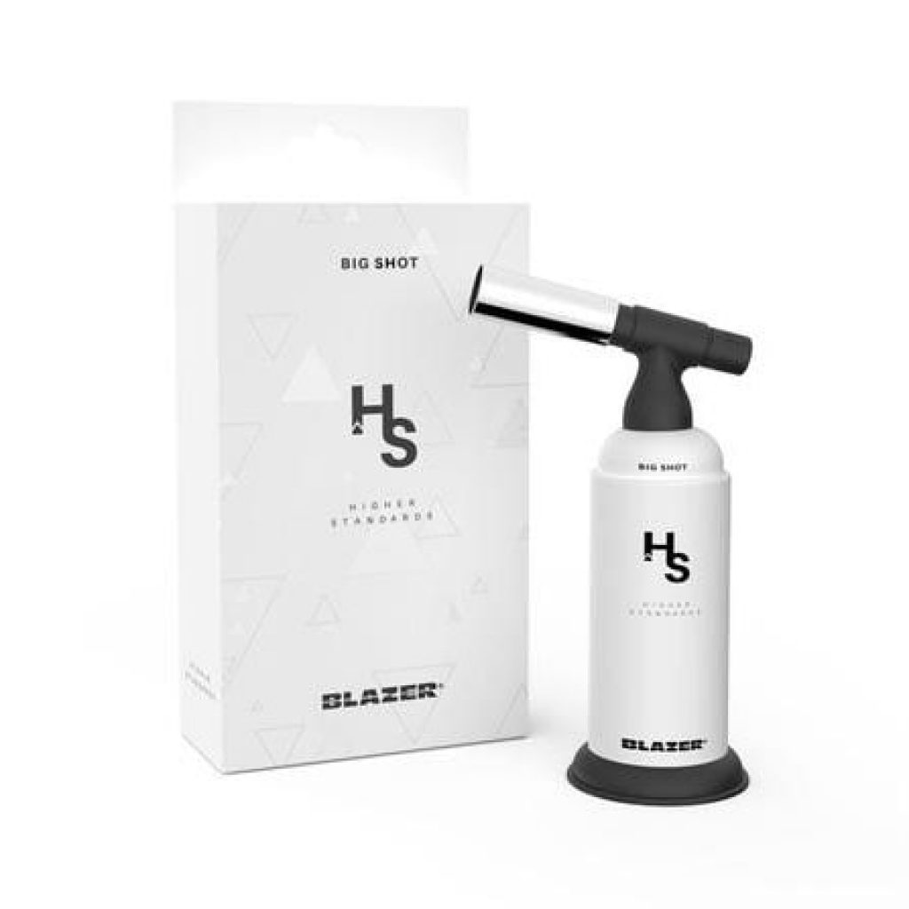 Blazer Big Shot Torch by Higher Standards - Cannabis Vape Reviews
