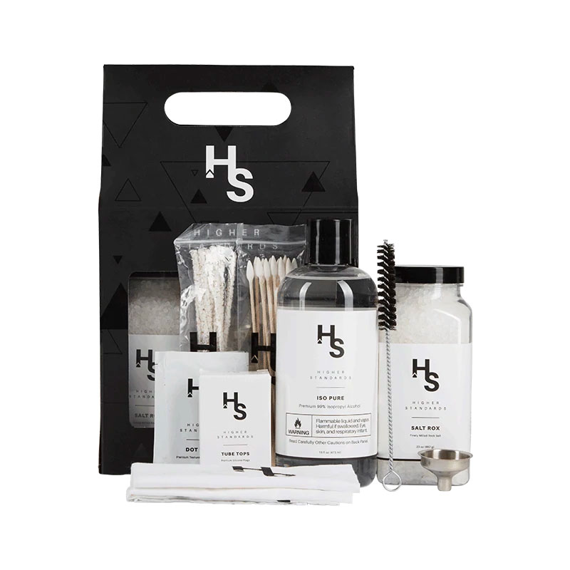Higher Standards Cleaning Kit - Cannabis Vape Reviews