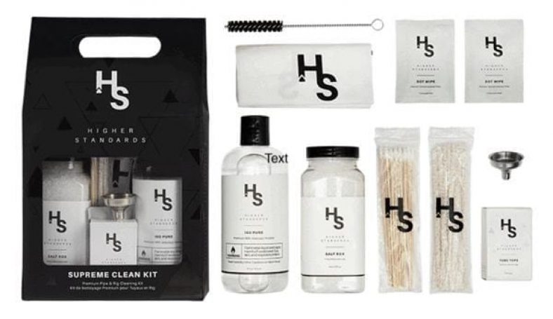 Higher Standards Cleaning Kit - Cannabis Vape Reviews