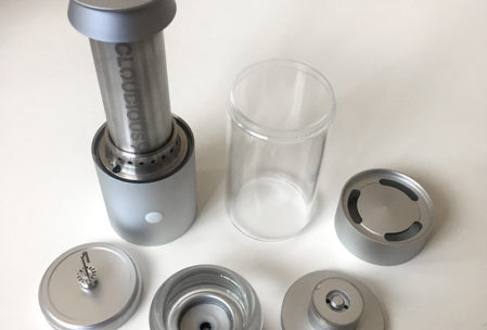 Hydrology9 - Water-filtered Dry Herb Vaporizer | Cannabis Vape Reviews