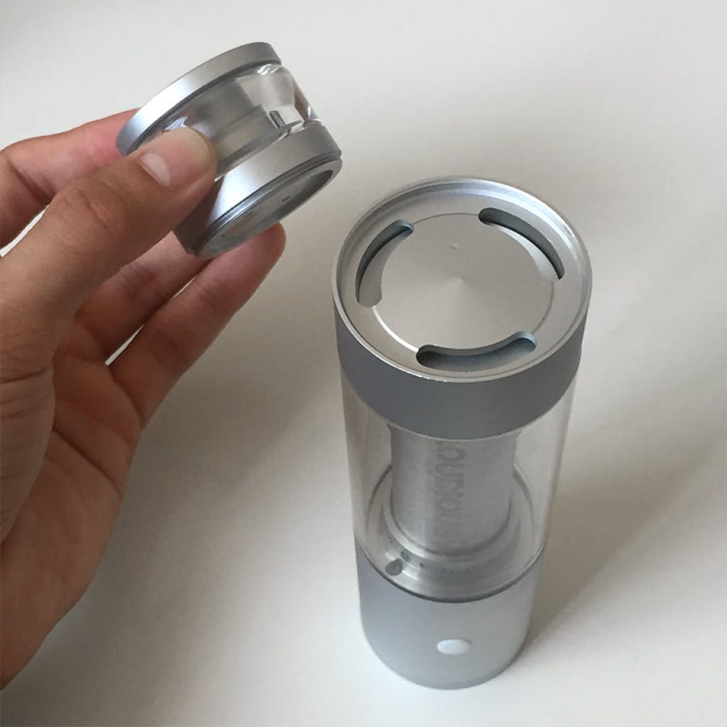 Hydrology9 - Water-filtered Dry Herb Vaporizer | Cannabis Vape Reviews