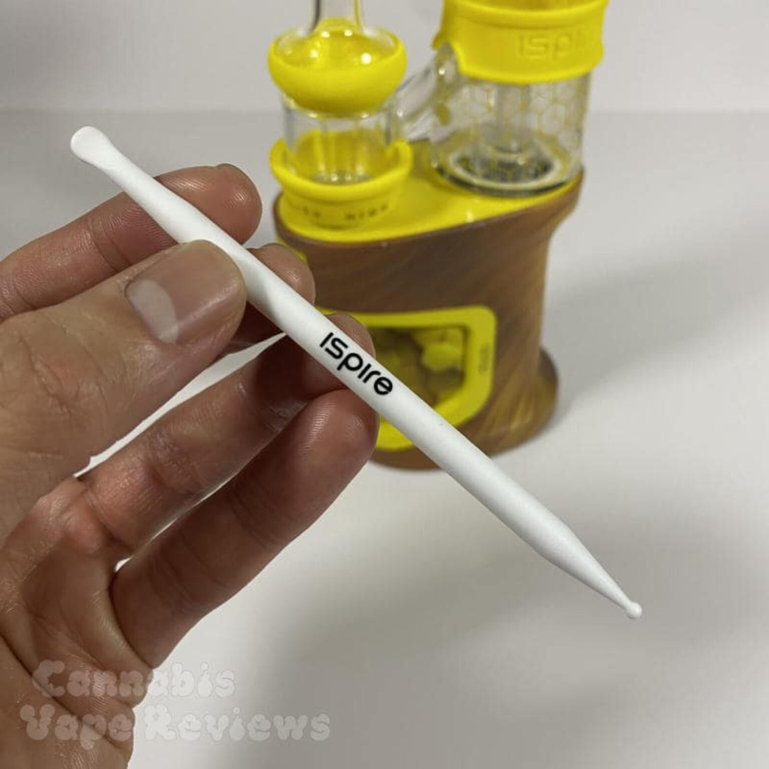 Ispire daab e-rig E-rig Review - Cannabis Vape Reviews