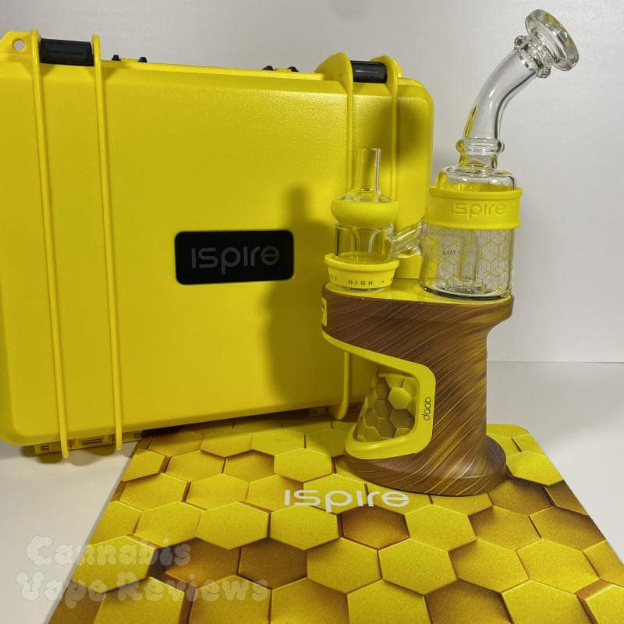 Ispire daab e-rig E-rig Review - Cannabis Vape Reviews