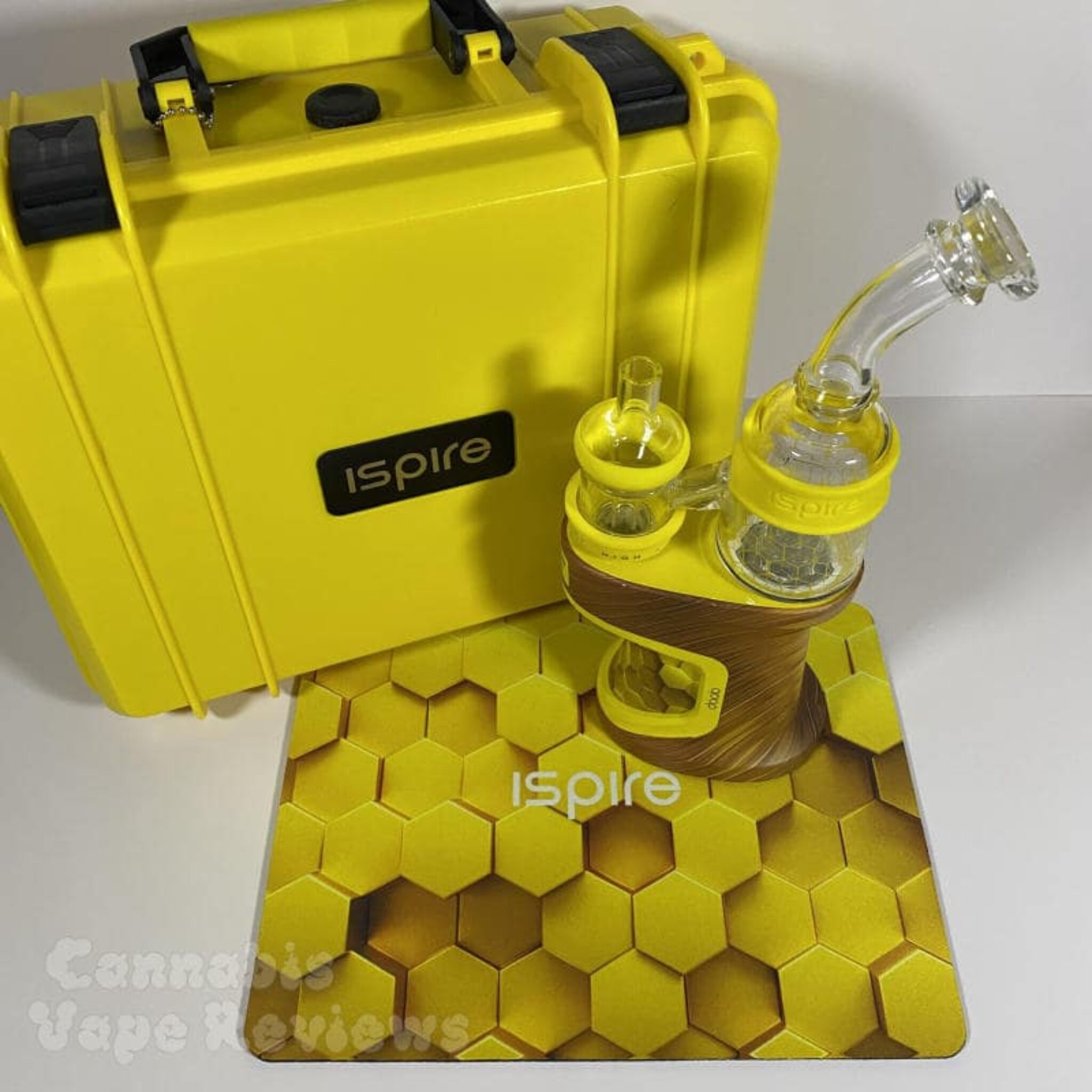 Ispire daab e-rig E-rig Review - Cannabis Vape Reviews