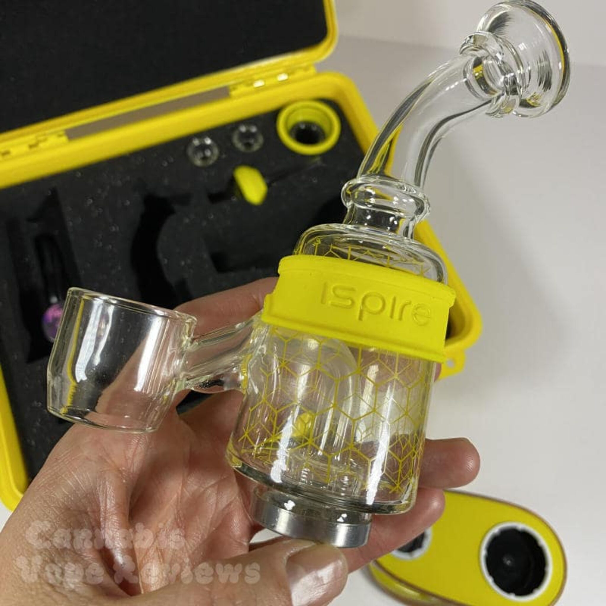 Ispire daab e-rig E-rig Review - Cannabis Vape Reviews
