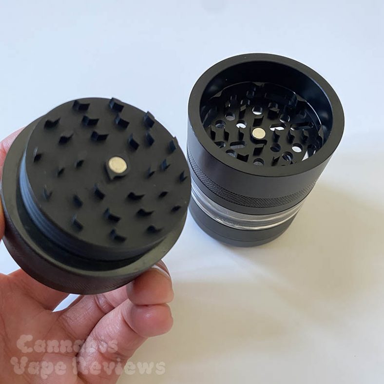 Kannastor GR8TR Grinder v2 - Best Dry Herb Grinder - Vape Reviews