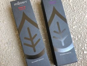 Mozen Vape Pen - 500mg Disposable Vaporizer - Cannabis Vape Reviews