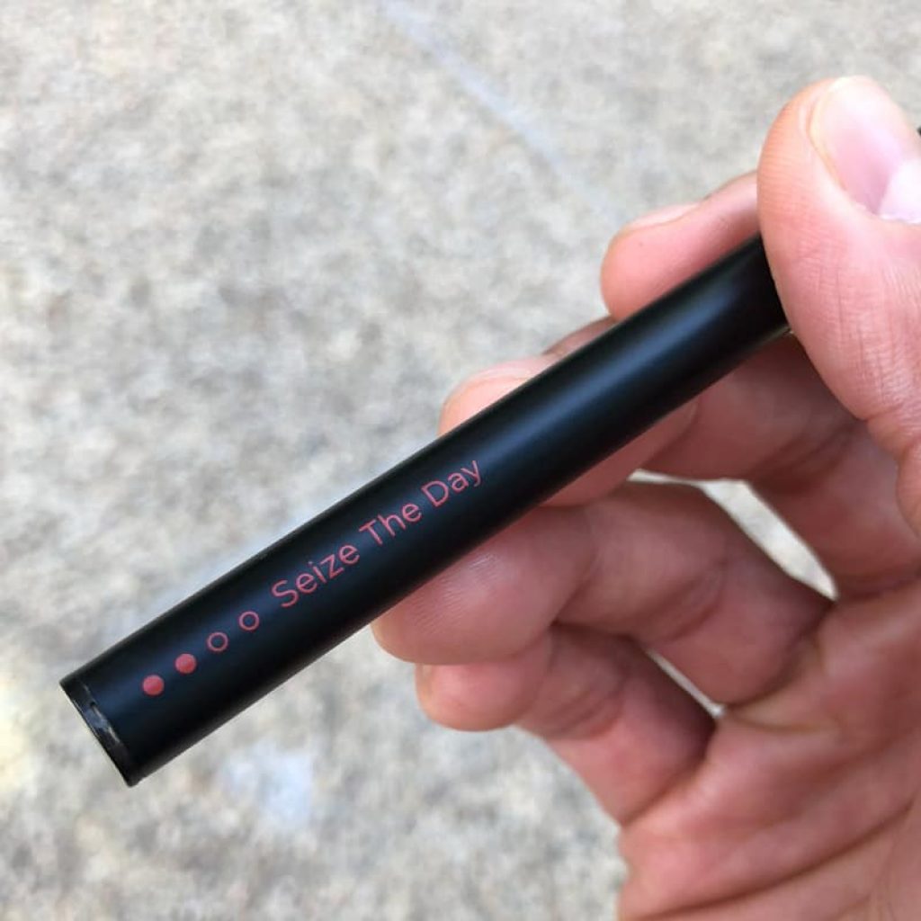 Mozen Vape Pen - 500mg Disposable Vaporizer - Cannabis Vape Reviews