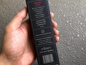 Mozen Vape Pen - 500mg Disposable Vaporizer - Cannabis Vape Reviews