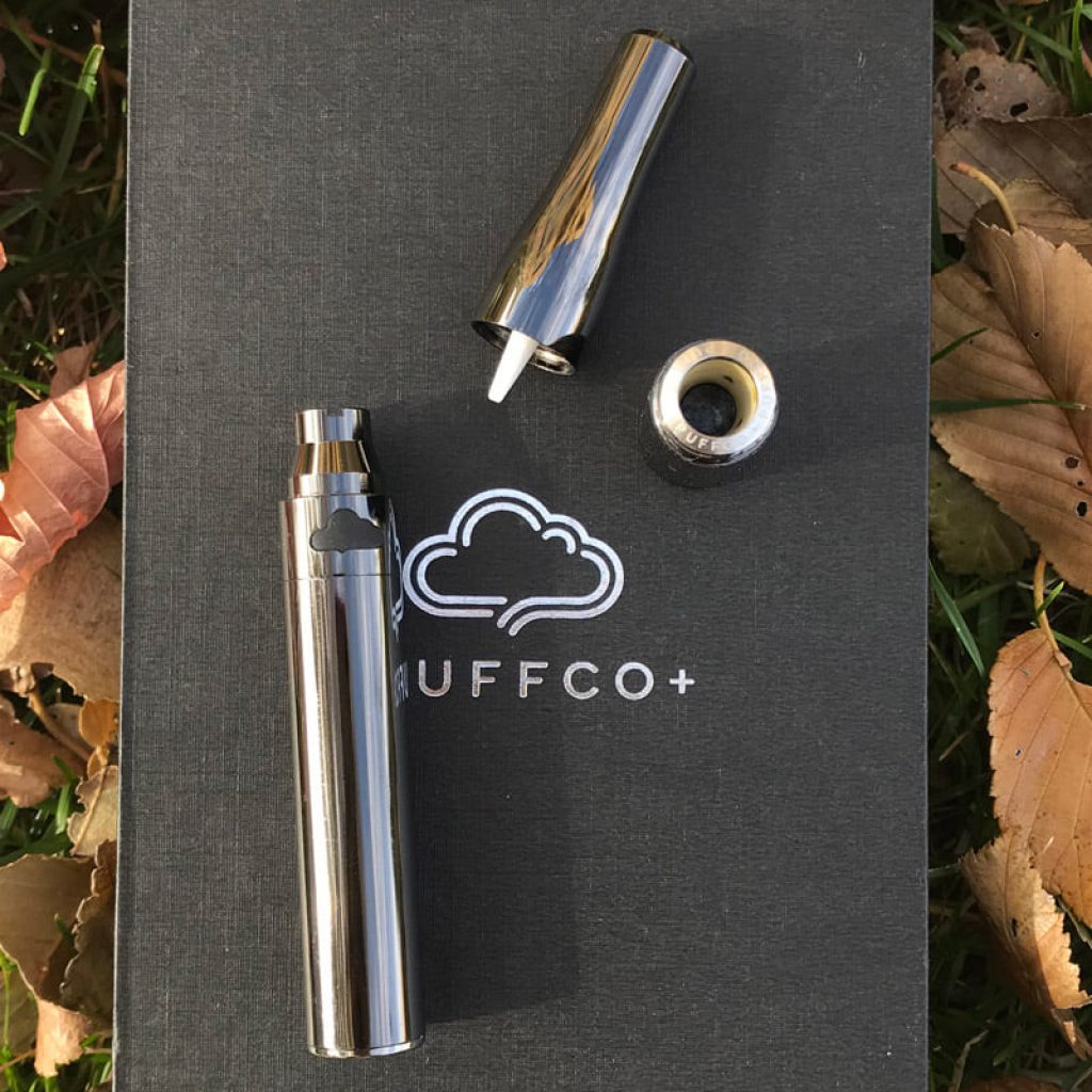 Puffco Plus Wax Vape Pen Review - Cannabis Vape Reviews